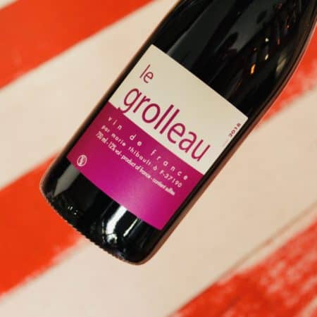 2021 le Grolleau, Marie Thibault - Niche Vine