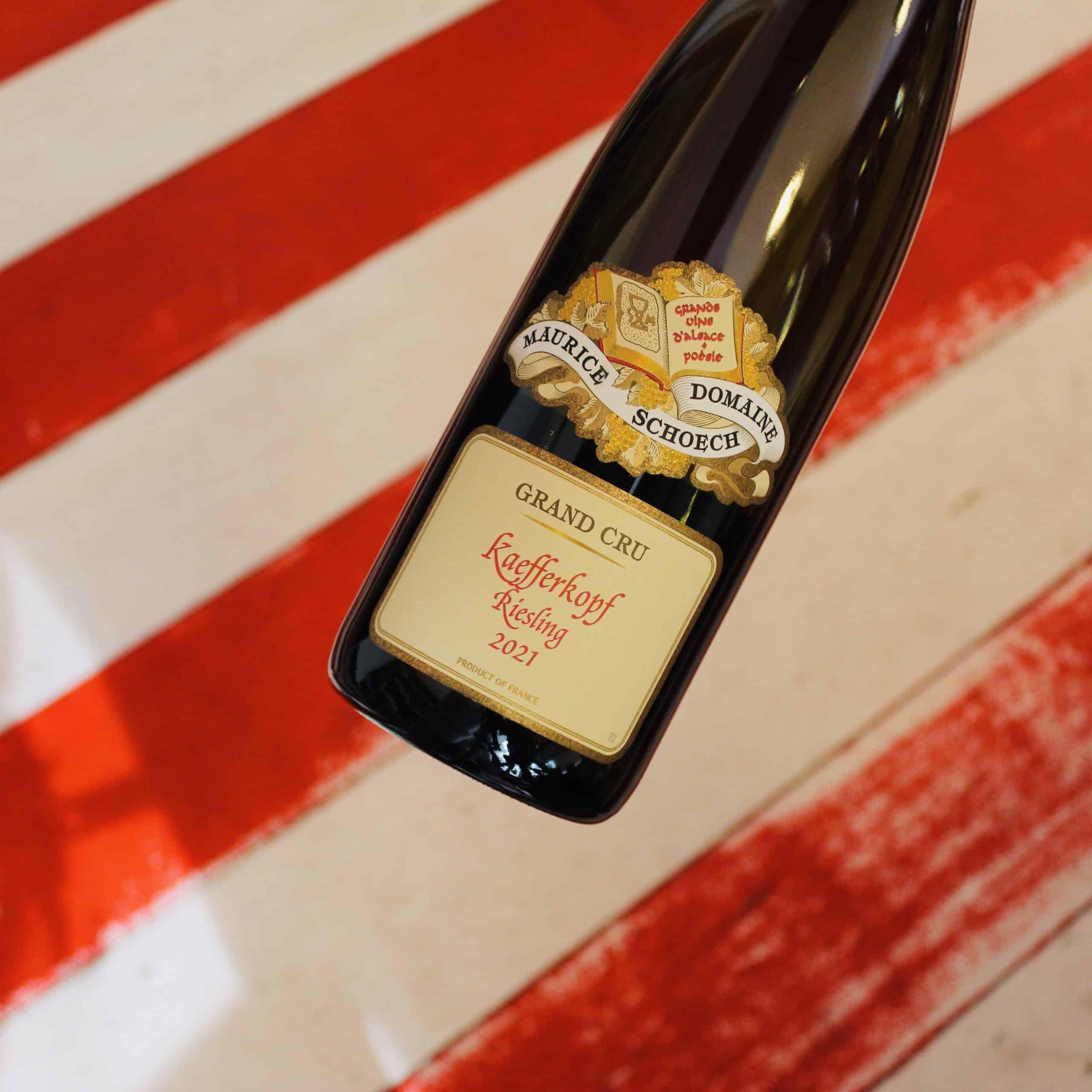 2021 Riesling GC Kaefferkopf, Schoech - Niche Vine
